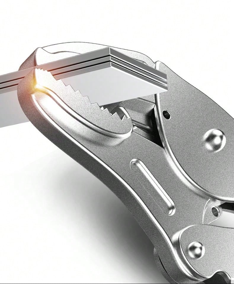 One Piece CR-V Locking Plier, Vise Grip Clamp, 5 Inch, Multifunctional ...