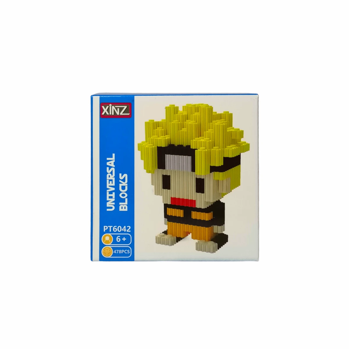 1 Set Toy Mini Building Blocks Figure To Assemble Animated Character ...