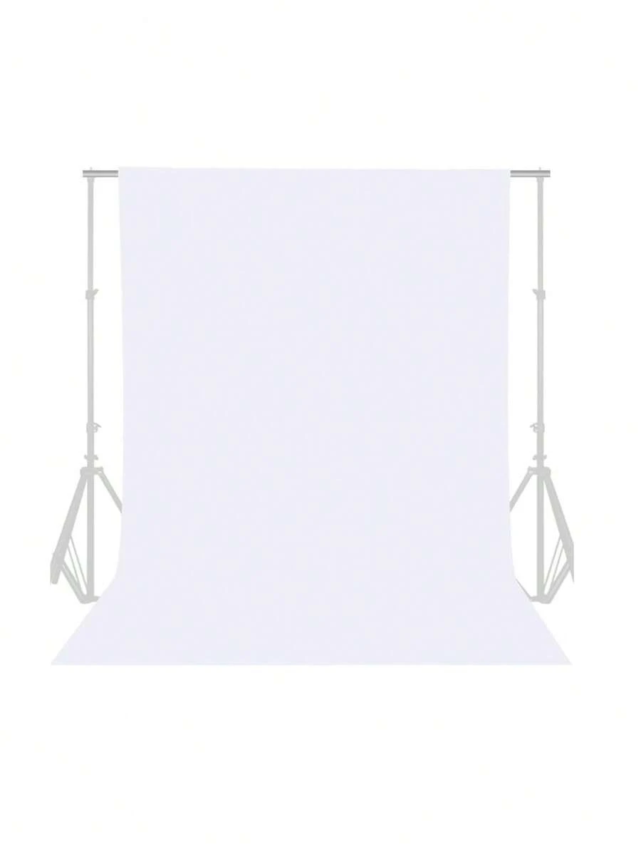 1pc- White Photography Backdrop 79*59in Large White Curtains For ...