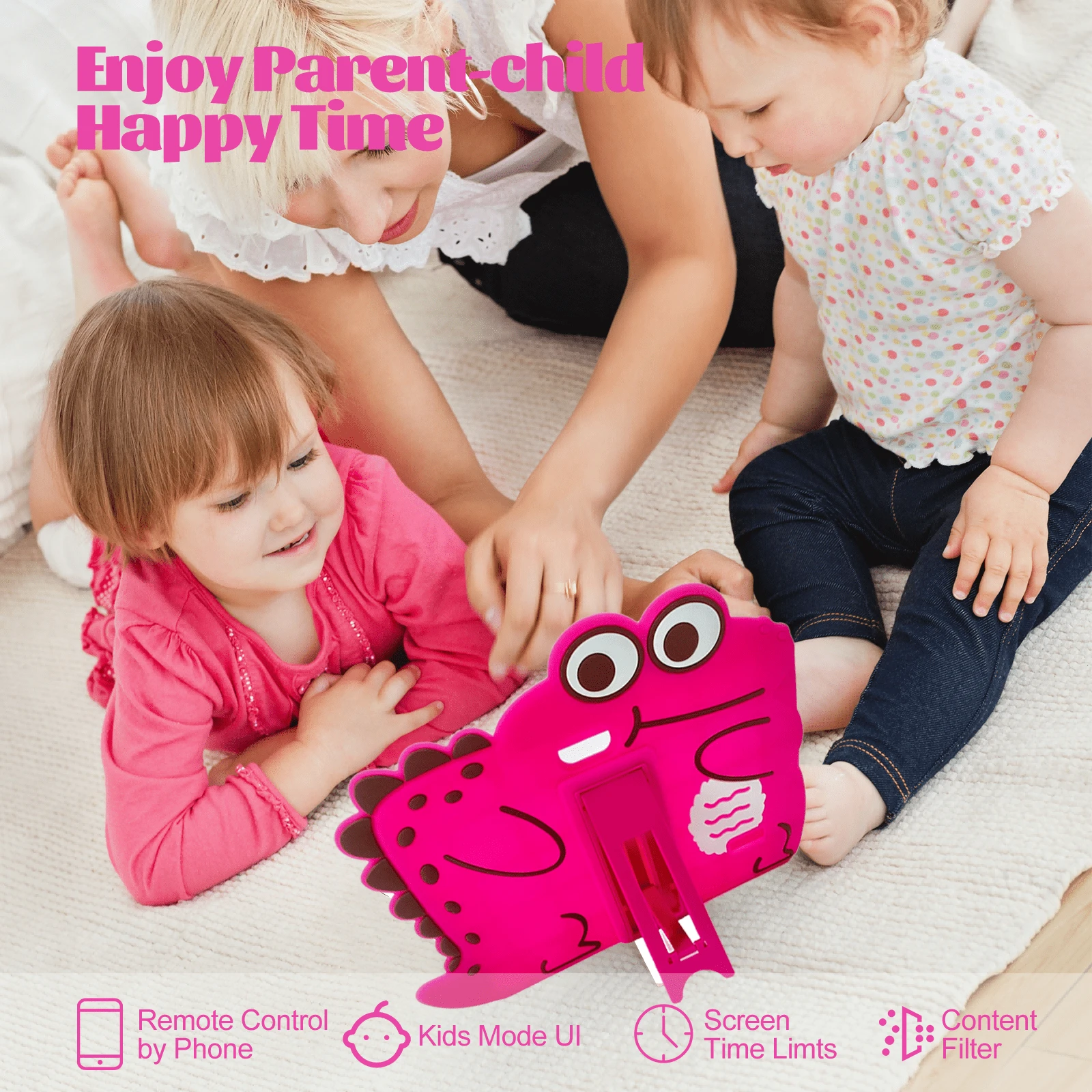 Kid Tablet Study Pad Android 7Inch Educational Toy,USBcharge Preschool ...