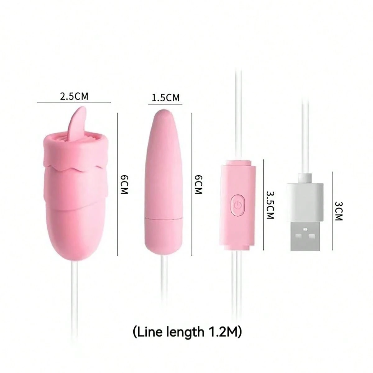 The suction cup vibrator G-spot vibrator is a personal massager with 12 vibration modes. Adult ...