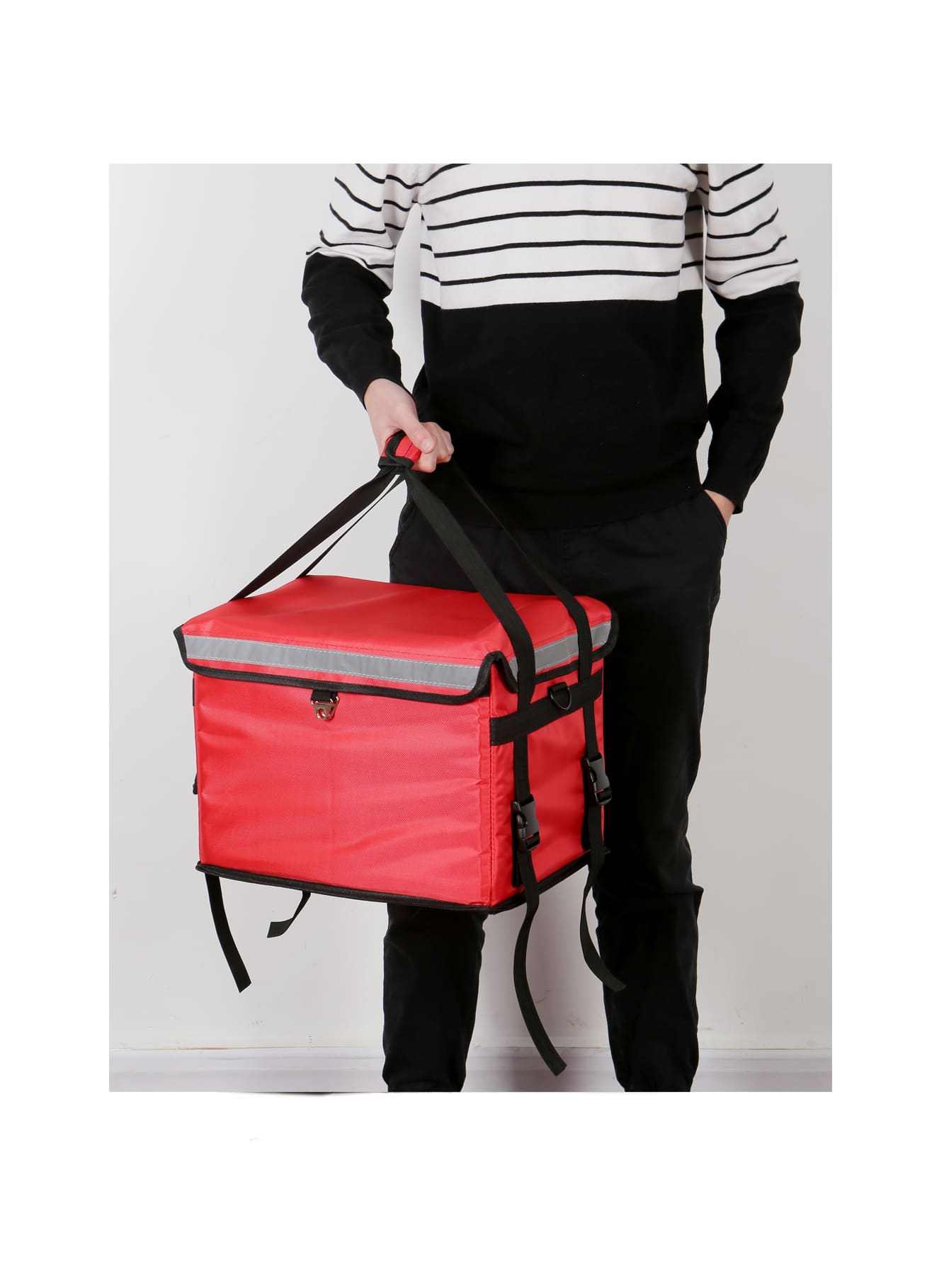 Food Delivery Insulated Box Portable Outdoor Handheld Cooler | SHEIN USA