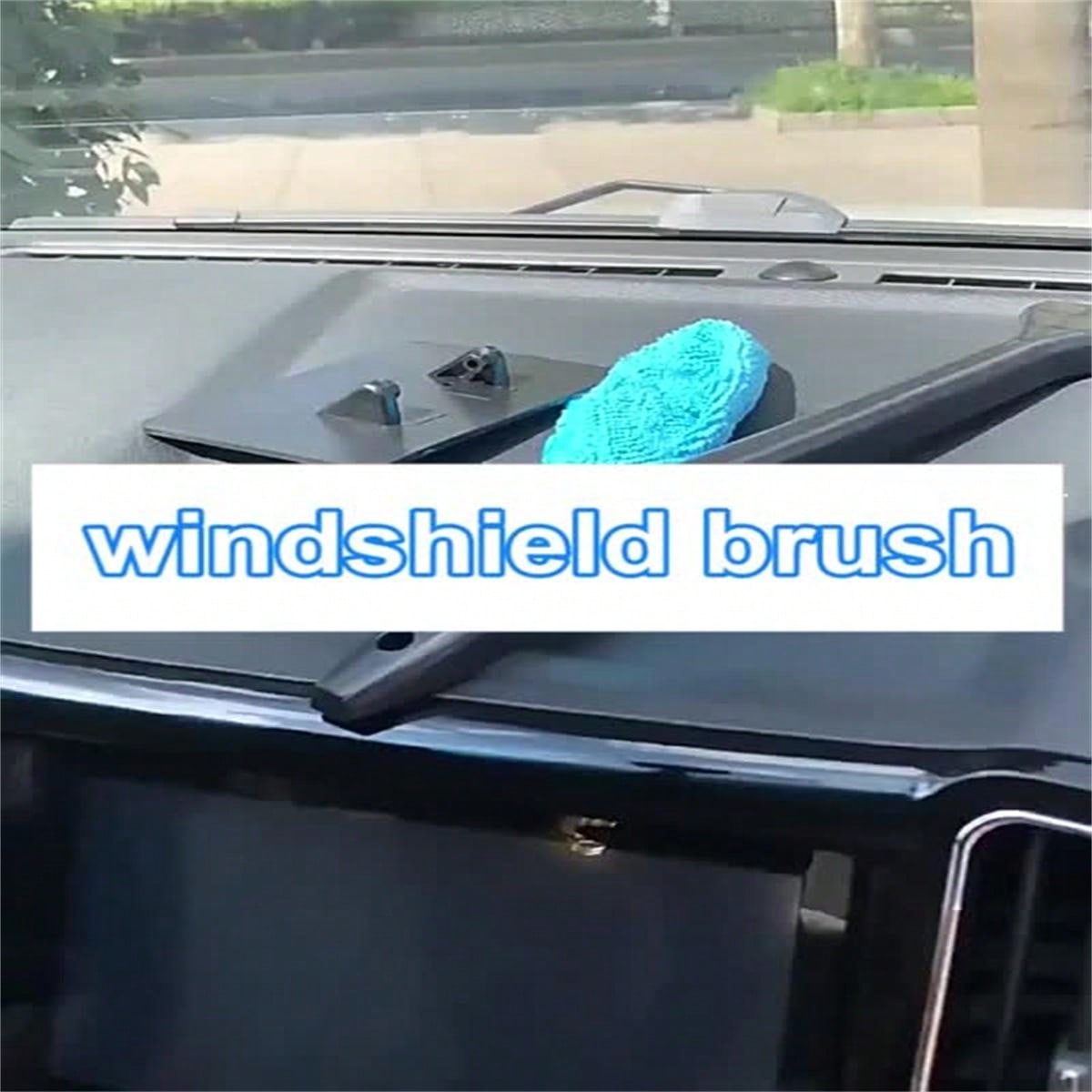 Windshield Glass Cleaning Tool, Car Interior & Window Cleaning Kit ...