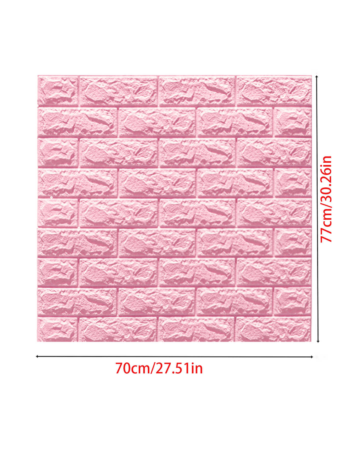 Foam 3d Wall Stickers Self-adhesive Anti-collision Soft Decorative ...