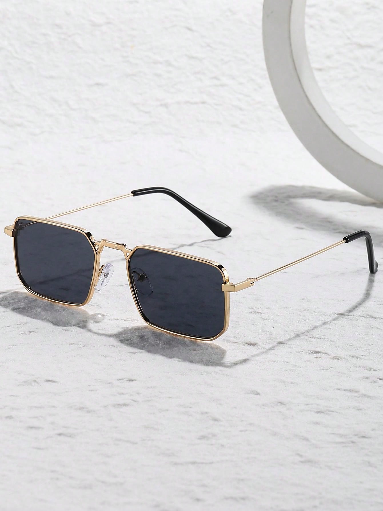 Men Square Frame Sunglasses | SHEIN UK
