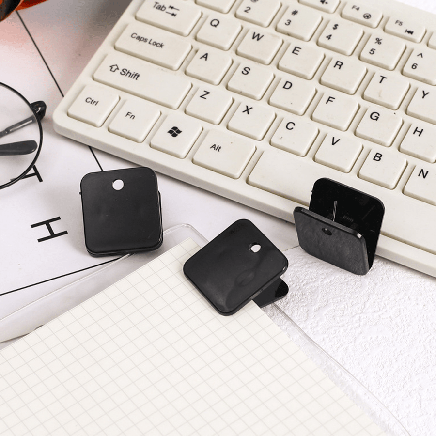 Square-shaped Clip For Exam Papers, Documents And Tickets | SHEIN USA