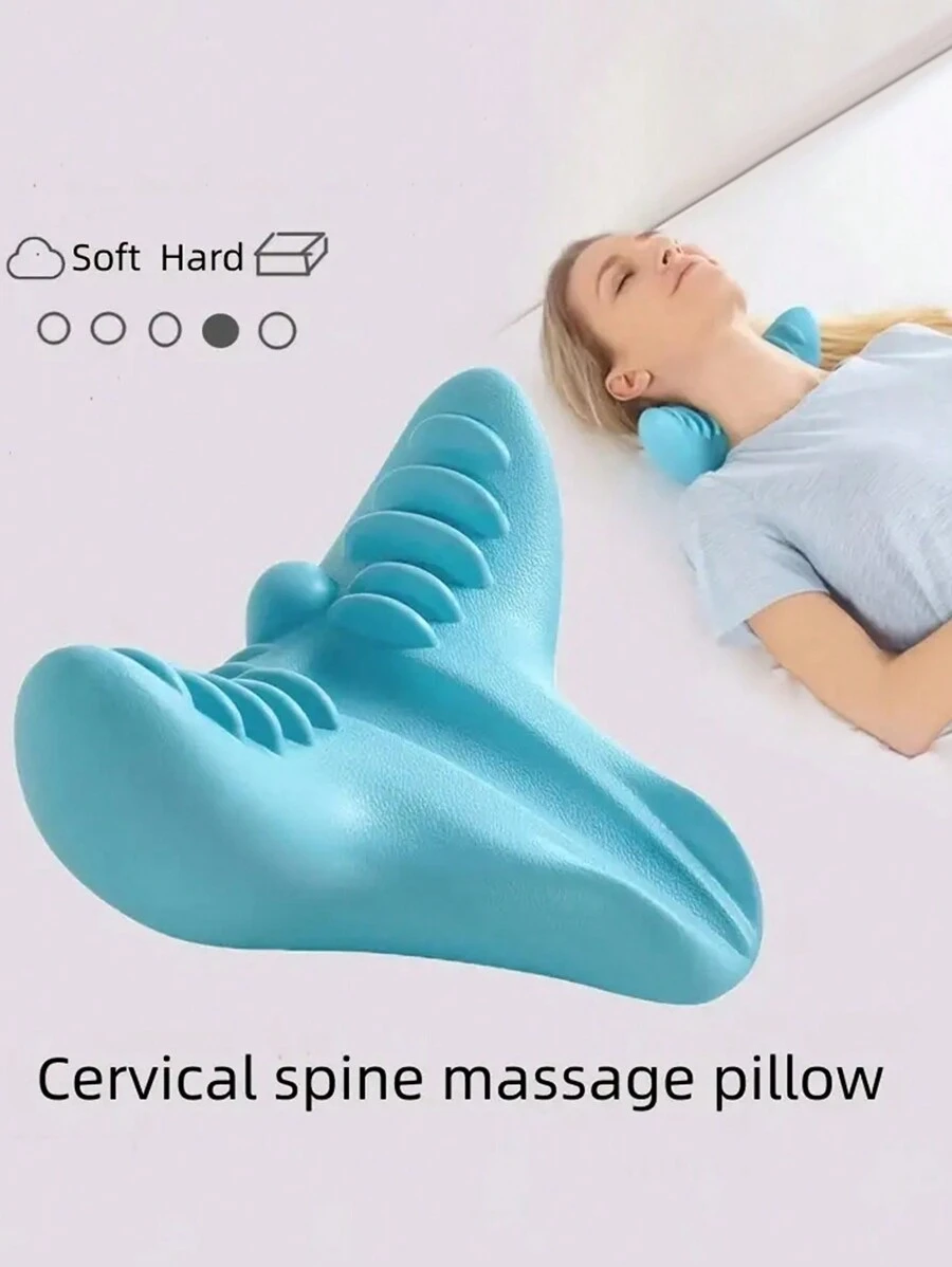 1pc Cervical Traction, Cervical Muscle Relaxer, Spine Massager ...