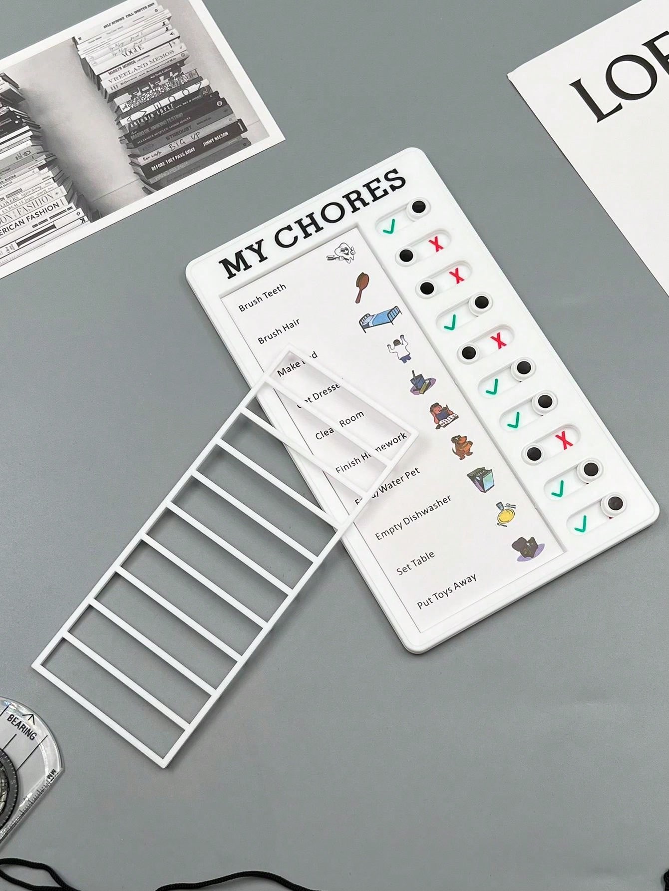 1pc Planner Board Daily Household Chores Checklist Self-discipline ...