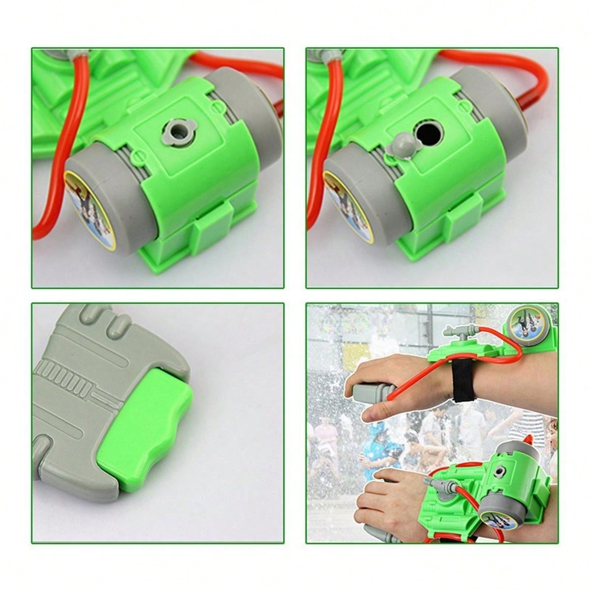 Wrist Water Spray Toy, Children's Summer Water Fighting, Water Gun For ...