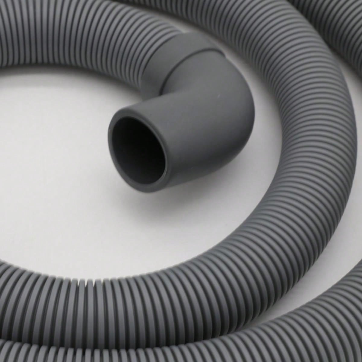 Universal Washing Machine And Dishwasher Drain Hose Kit, Curved End ...