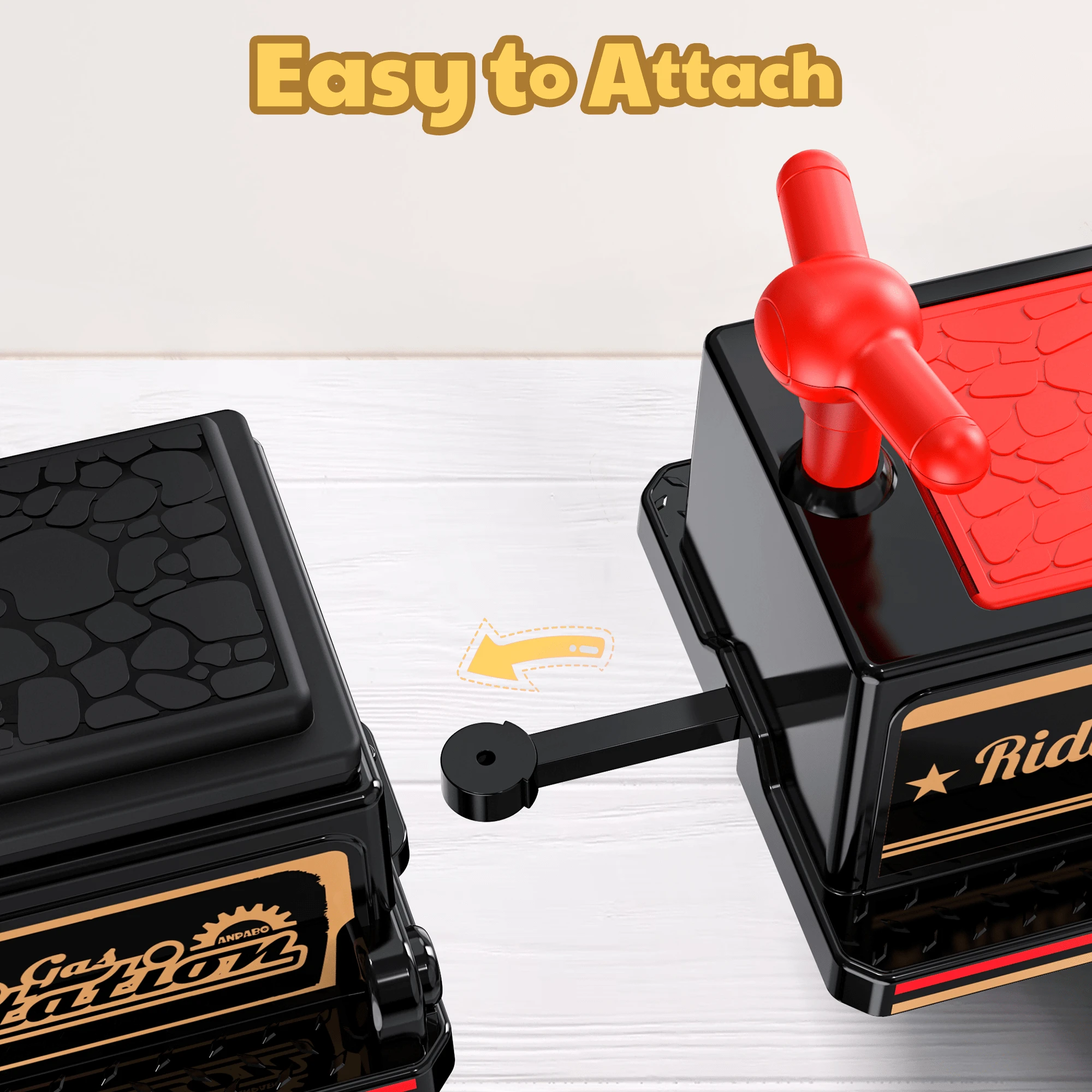 12V Battery Powered Ride on Train W/ Rubber Wheels, LED Headlight ...