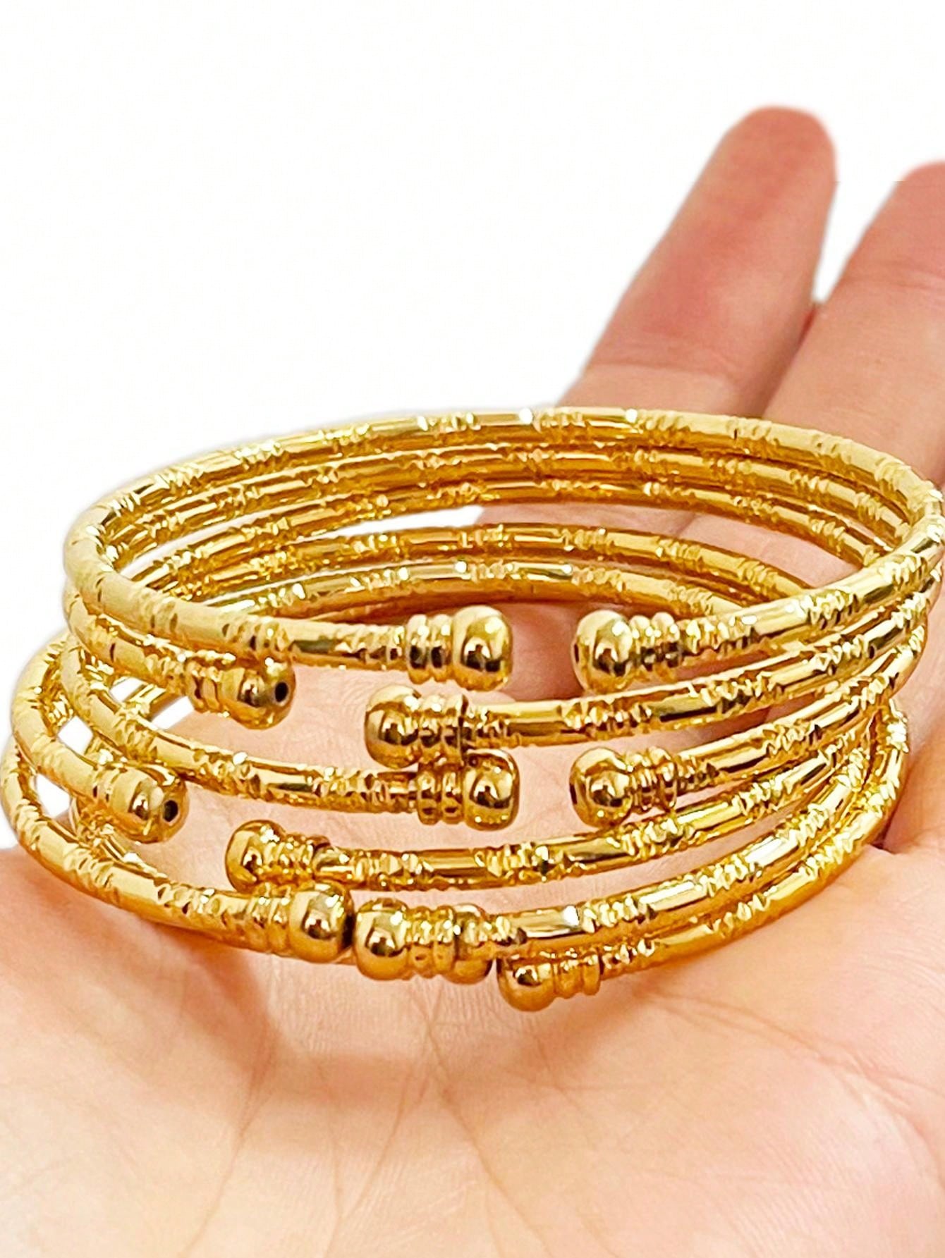 African Bracelets 3mm, Bangles and Bangles From Dubai, Lndian Colors ...