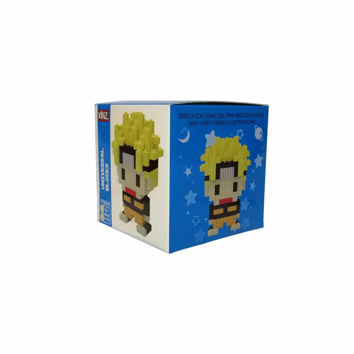 1 Set Toy Mini Building Blocks Figure To Assemble Animated Character ...