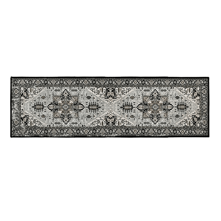 Nordic Morocco Style Long Washable Anti-slip And Stain Resistant Runner ...