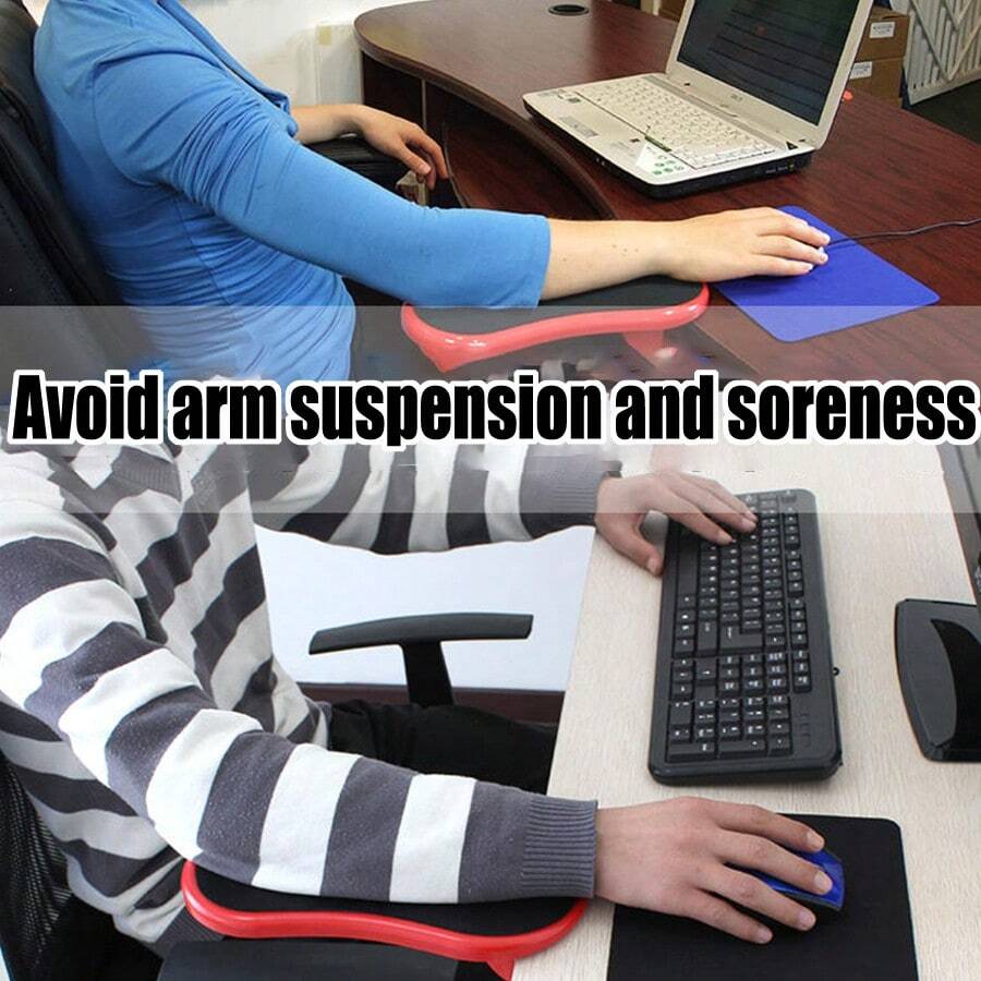 1pc Desktop Computer Hand Rest Rack, Arm Rest Support For Desk ...