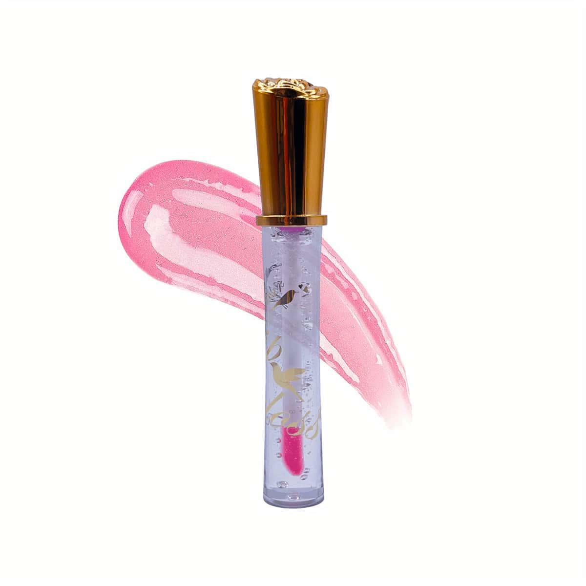ministar Golden Rose Transparent Lip Glaze Warming Lip Oil Long Lasting ...