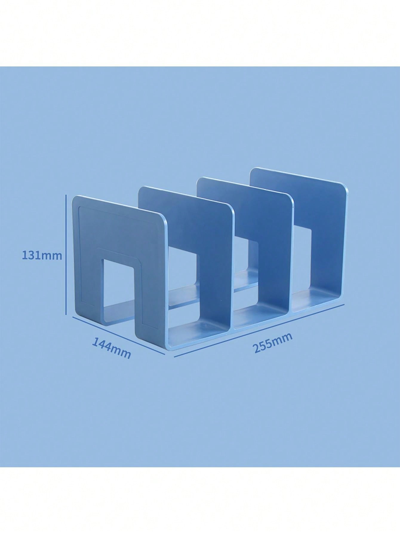 Book Stand Holder With Bookmarks Consistency, Portable Bookend Stand ...