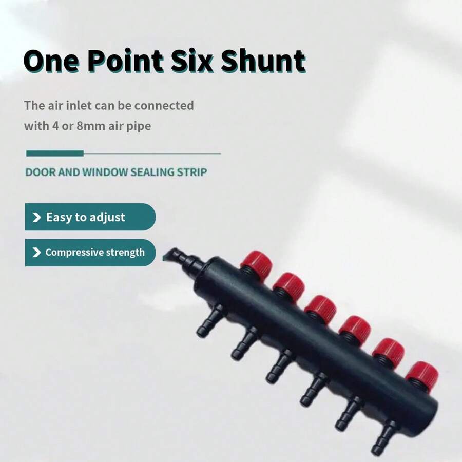 1pc Plastic Fish Tank Air Pump Accessory Air Flow Divider - Aquarium ...