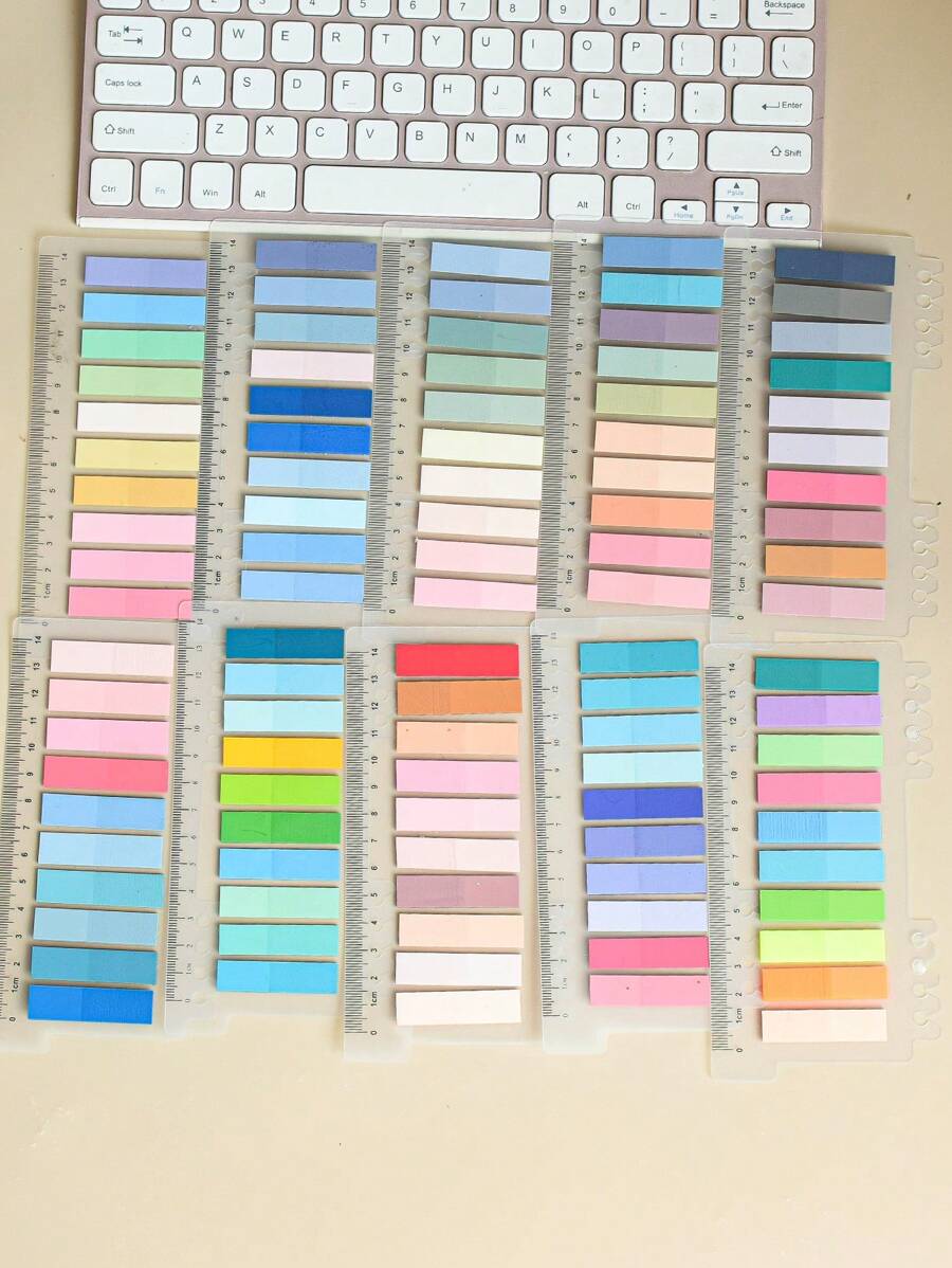 10 Sets Of Pet Sticky Notes, Each Set Contains 200 Sheets, Including ...