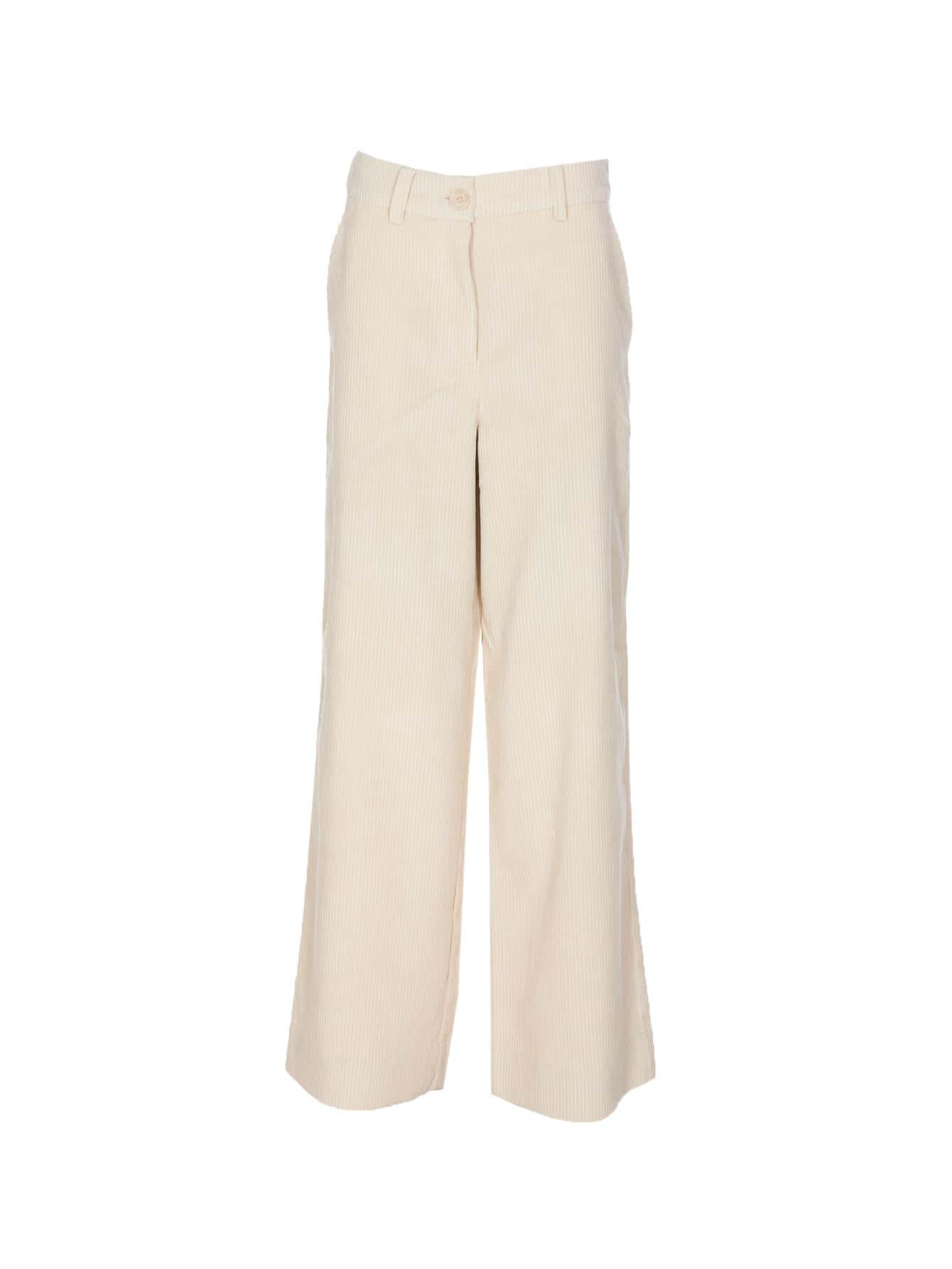 Essentiel Antwerp women's casual pants WHITE ENVYOL02 | SHEIN USA