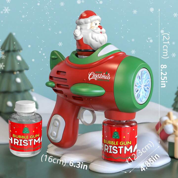 Santa bubble gun store