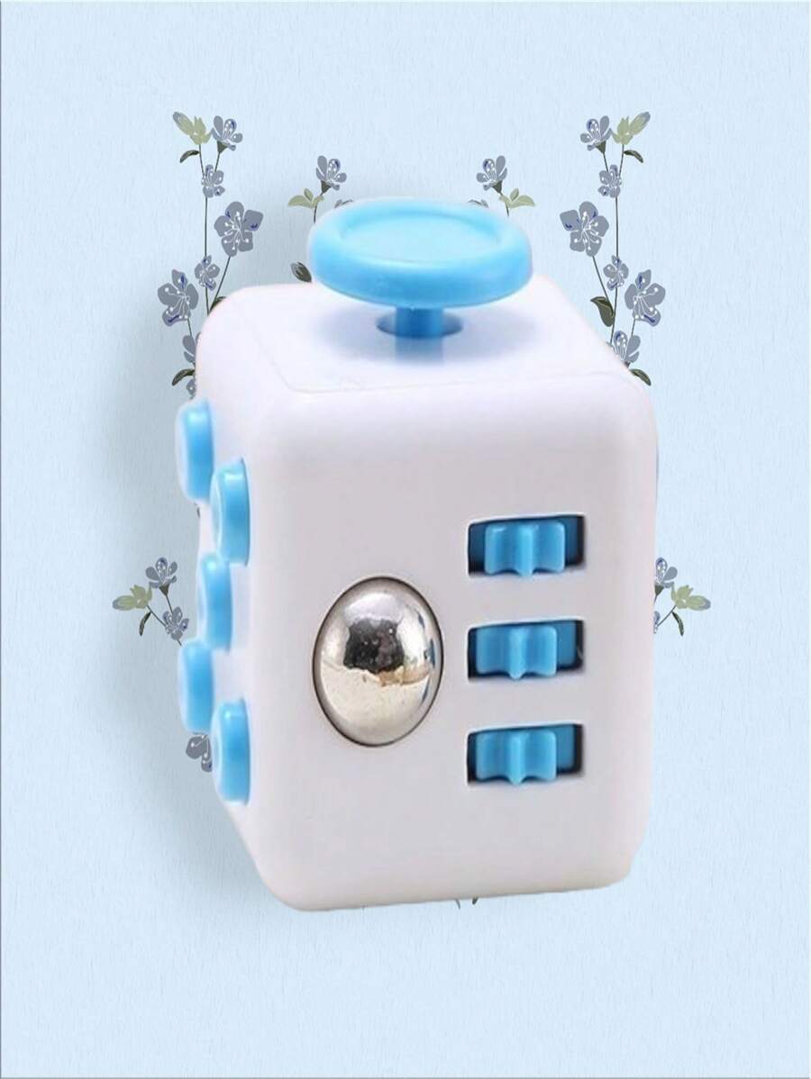 3D Inquietação Cubo 325- Dado Mágico Infinito Pop-it Dedo de apertar ...