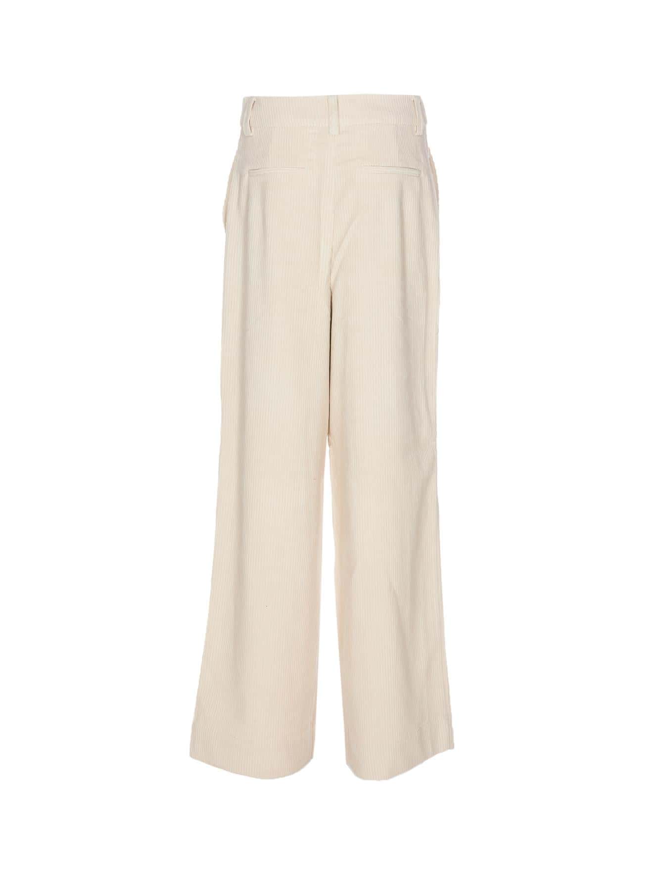 Essentiel Antwerp women's casual pants WHITE ENVYOL02 | SHEIN USA