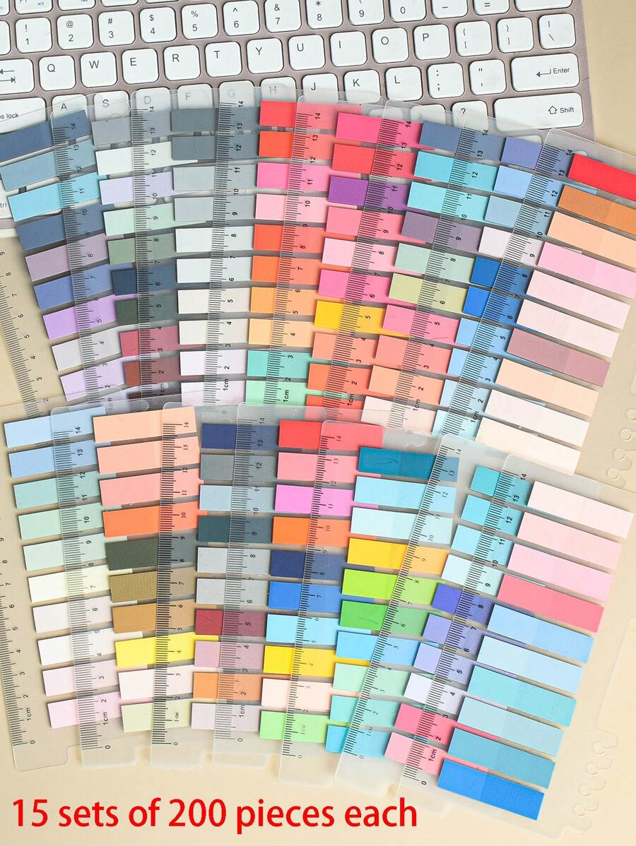 15 Set Pet Sticky Notes Bundle, 200 Sheets Per Design - Index Tabs ...