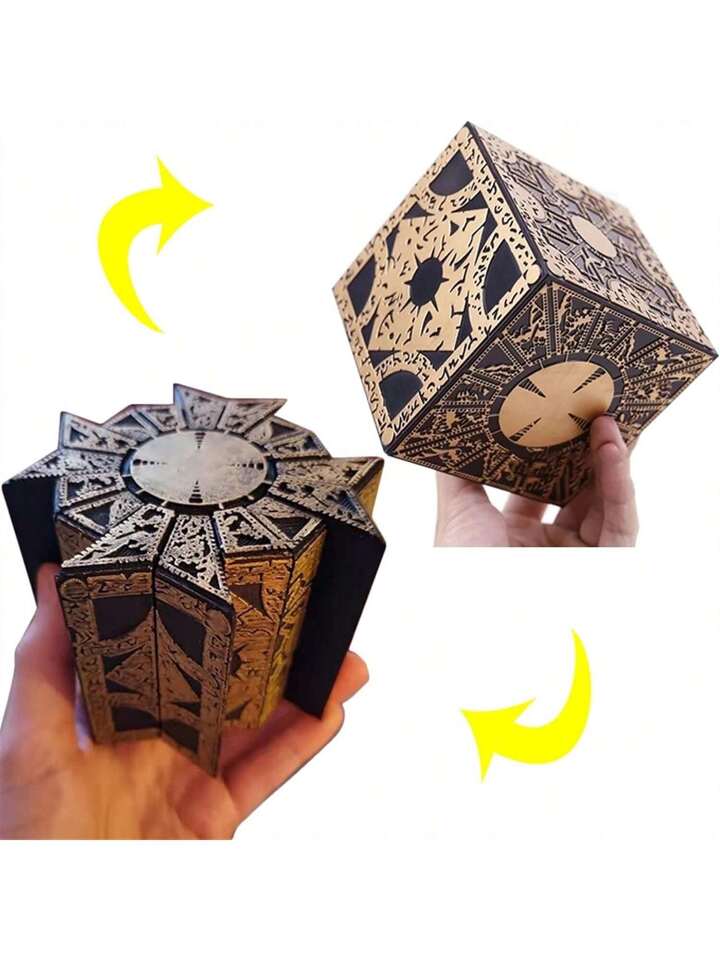 Hellraiser Box Tattoo