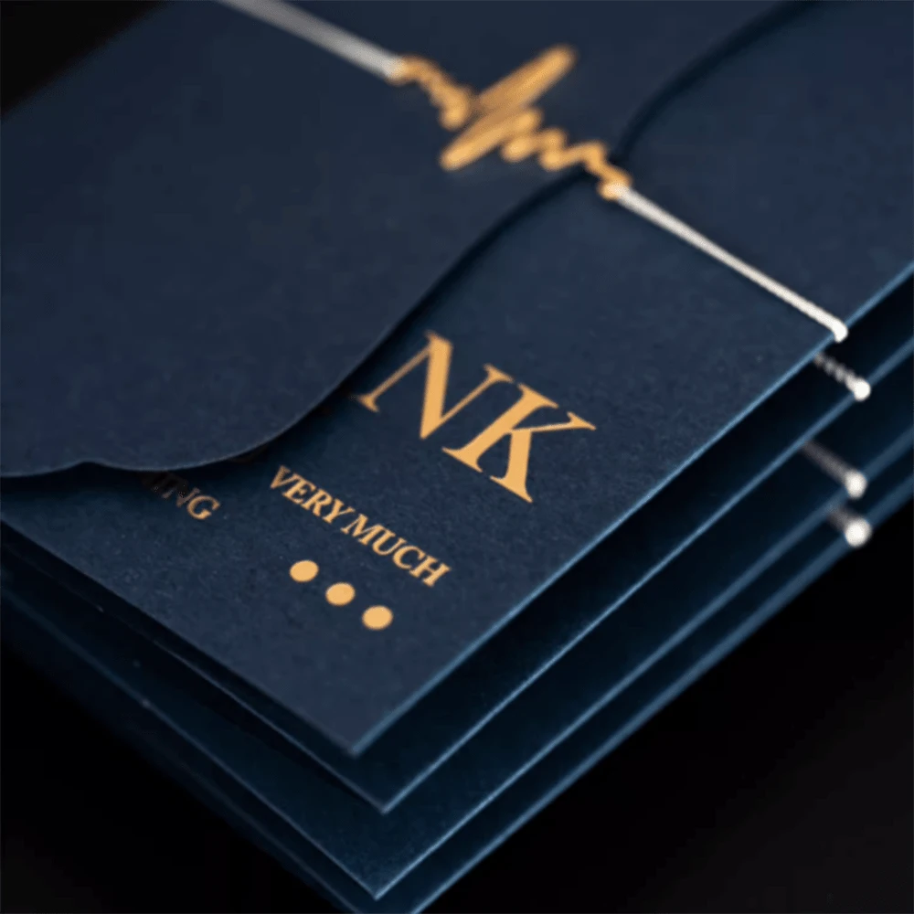 Business Invitation Card For Company Meeting & Events, High-end ...