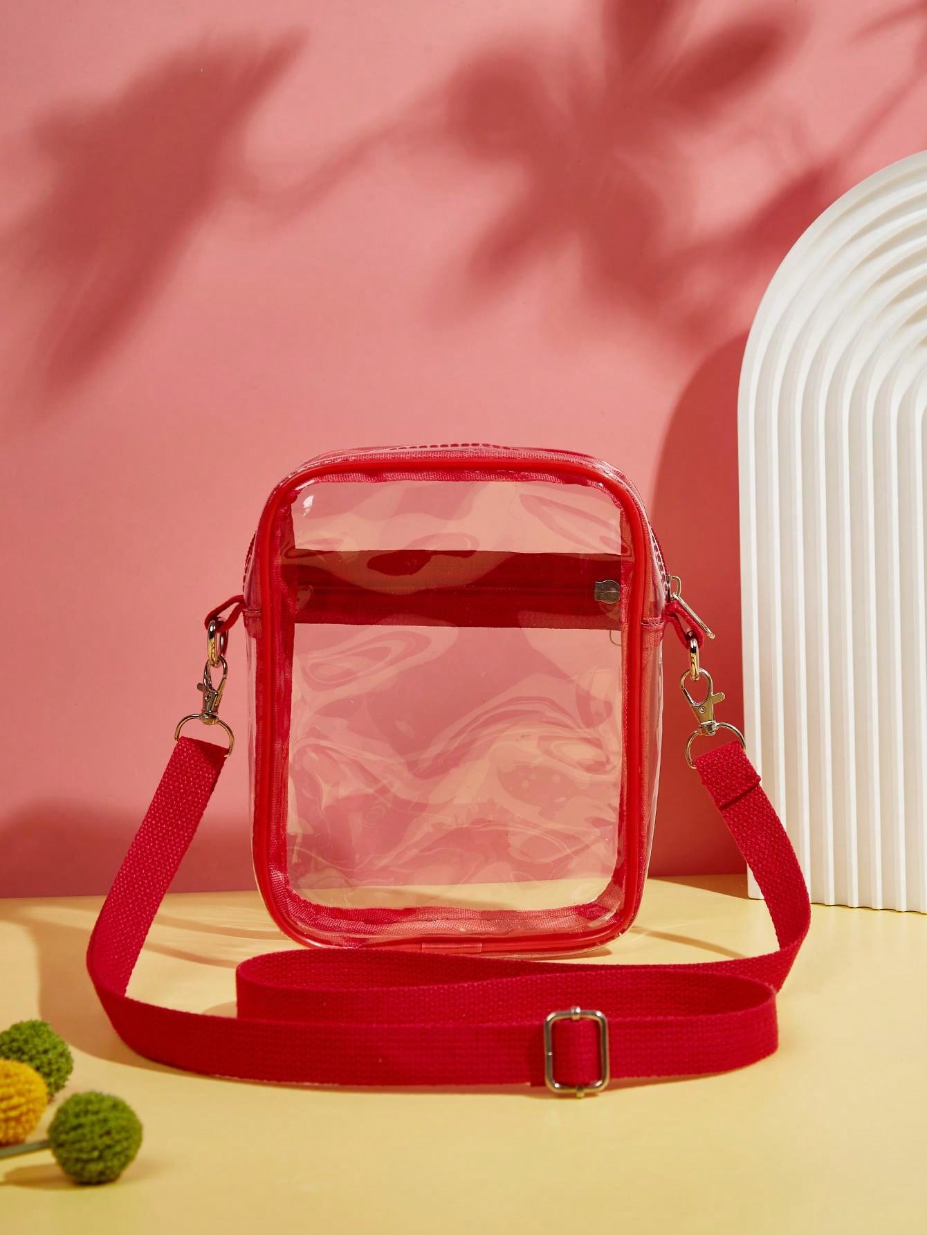 Women's Mini Clear Beach Crossbody Phone Bag stadium bag, Stadium ...