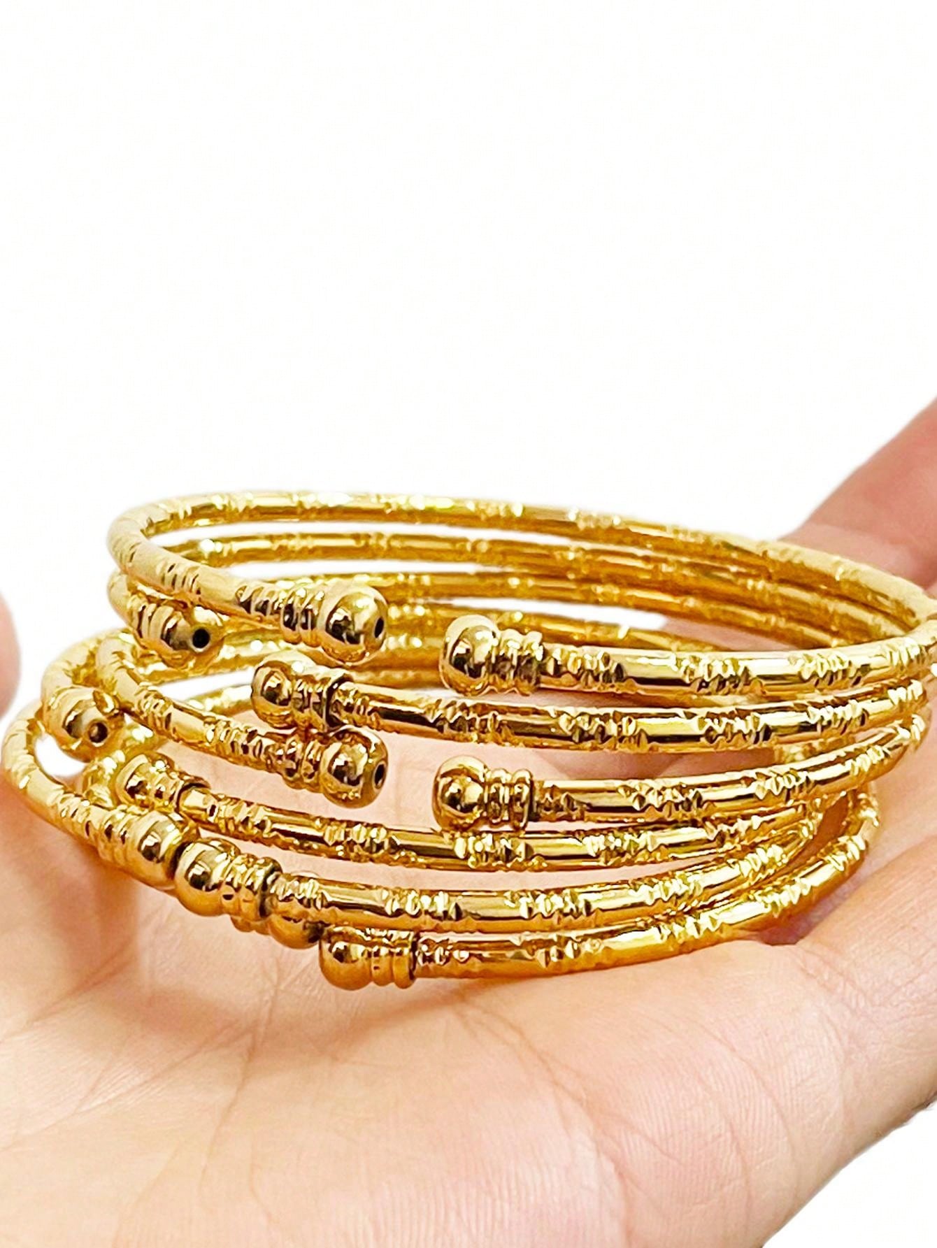 African Bracelets 3mm, Bangles and Bangles From Dubai, Lndian Colors ...