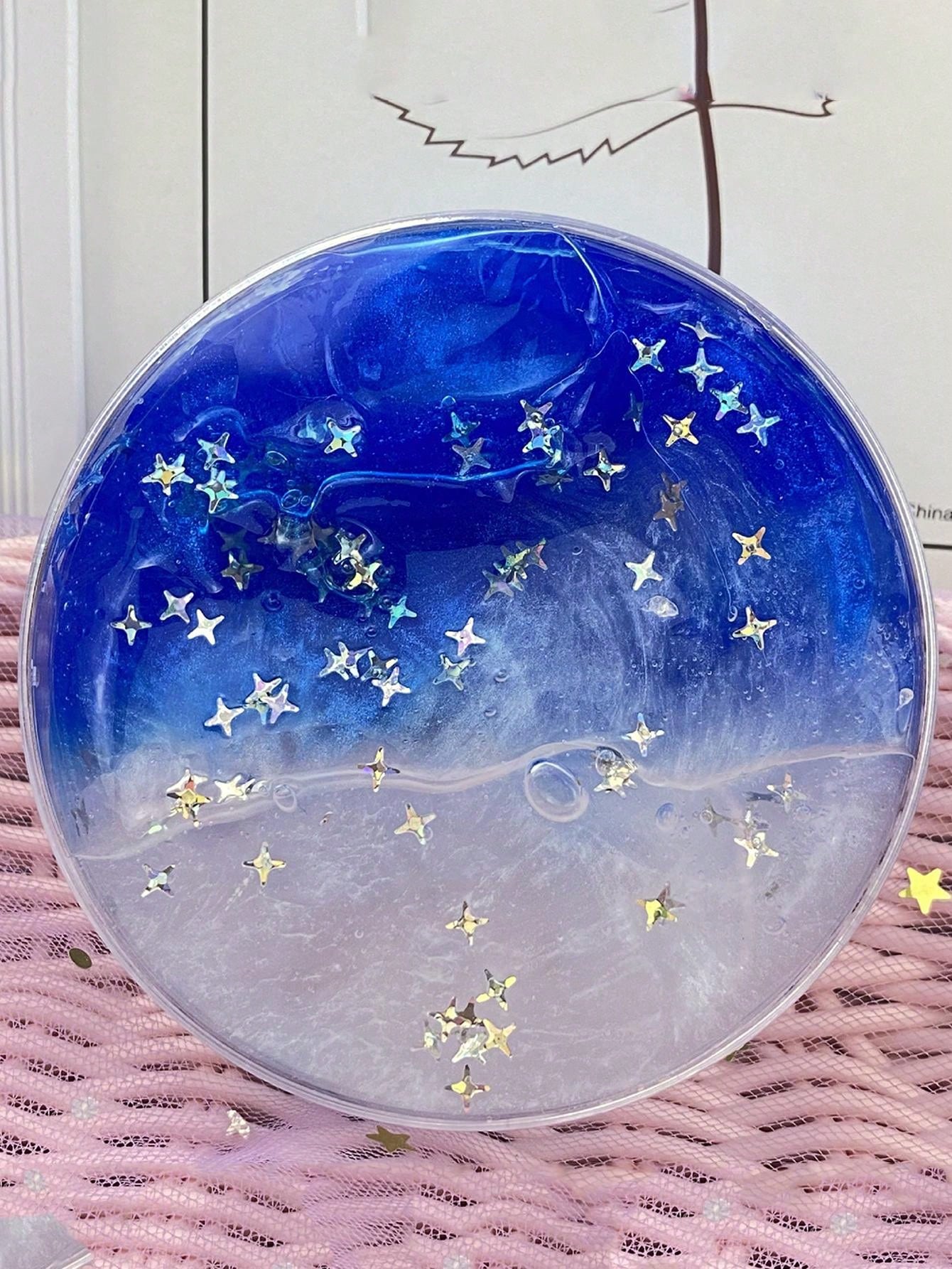 Crystal Slime, Squeeze Putty, Cow & Jam Design Stress Relief Toy ...