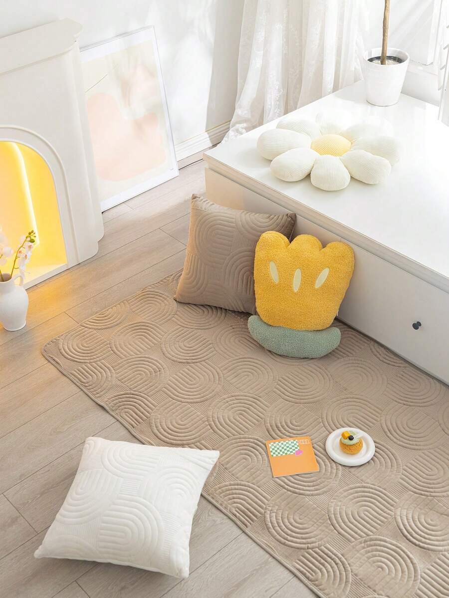 1pc Carpet Nordic Style Large Area For Living Room, Bedroom, Tea Table ...