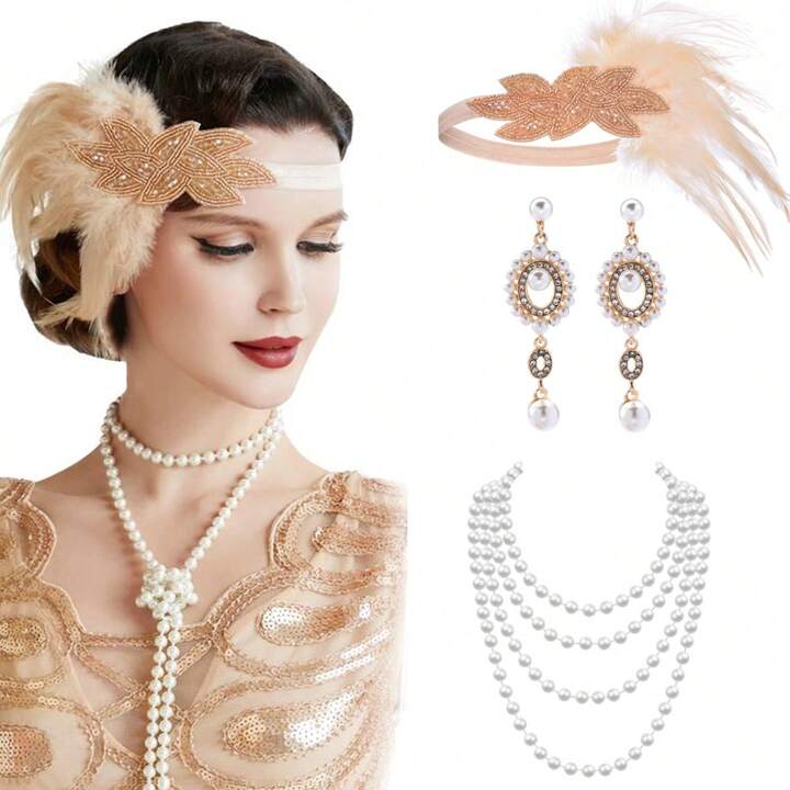 1920s Vintage Pearl Necklaces