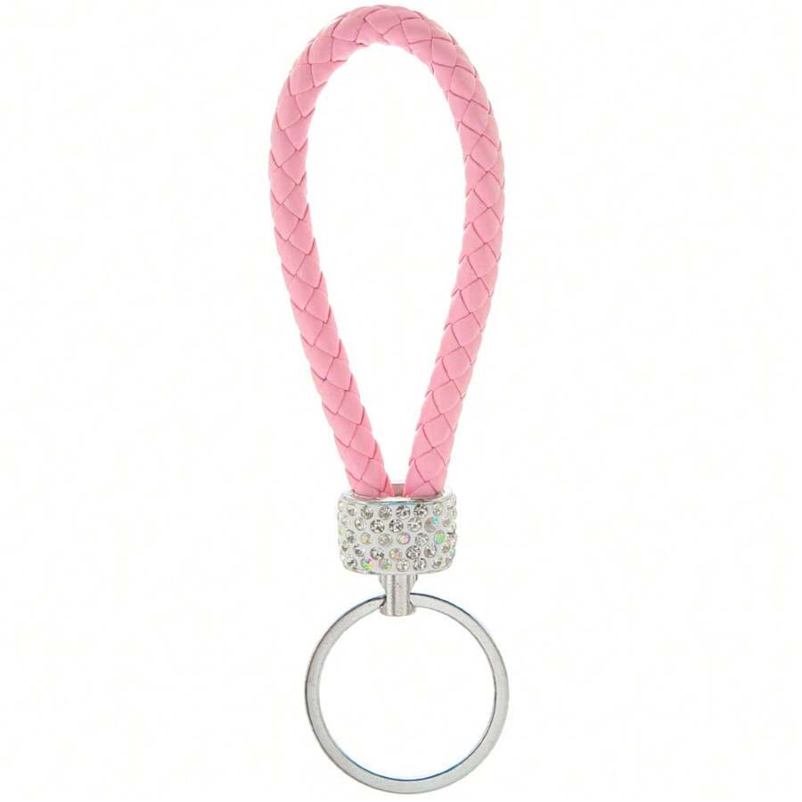 Braided Car Key Chain | SHEIN USA