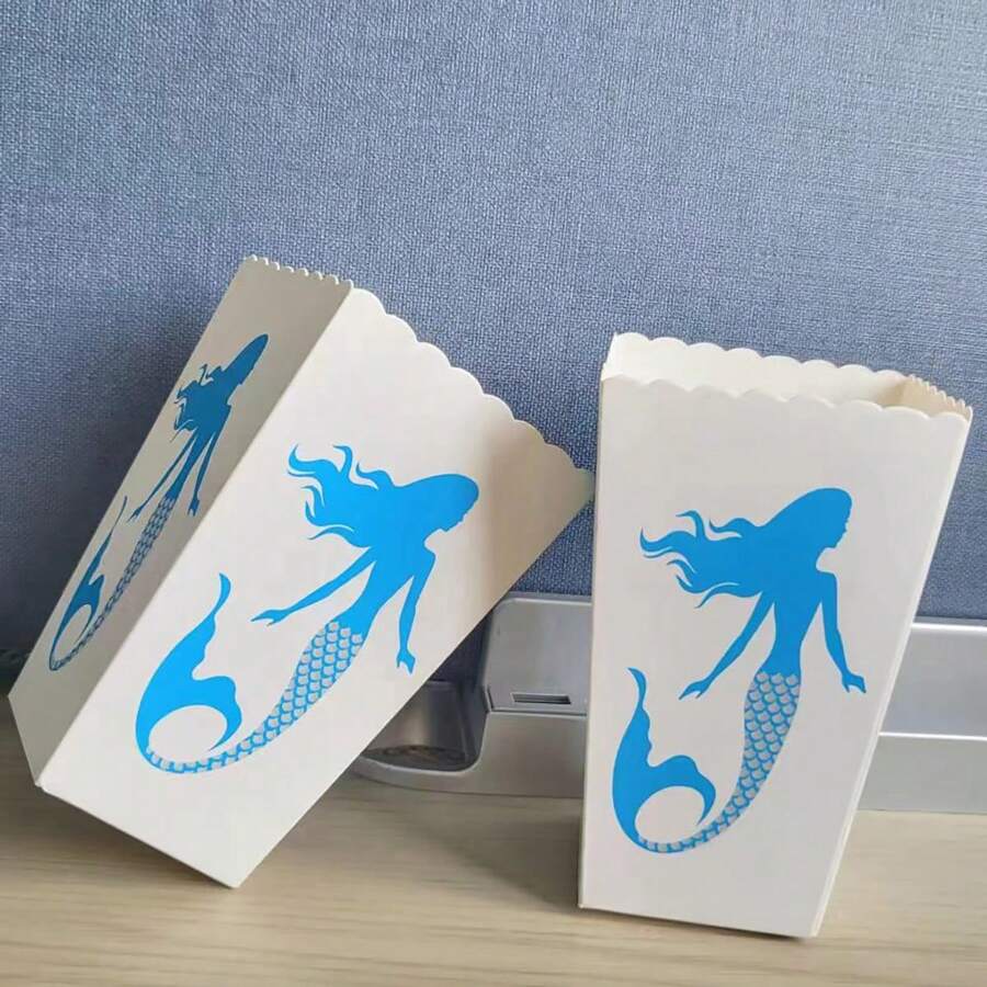 6pcs Party Popcorn Boxes | SHEIN USA