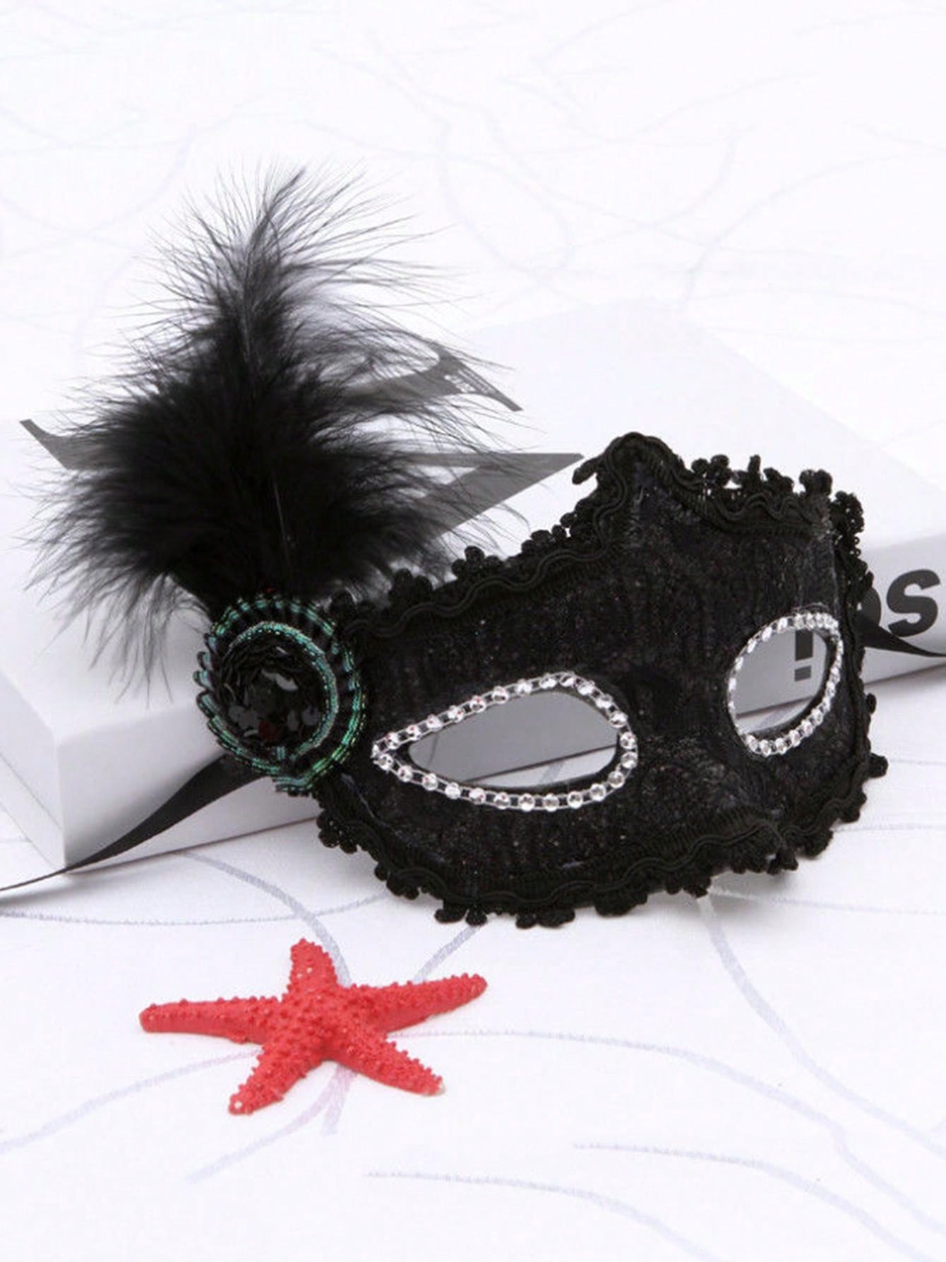 Costume Masquerade Party Mask | SHEIN USA