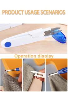 4pcs Sewing Ripper Kit, Including Colorful Sewing Thread Unpicker, Seam ...