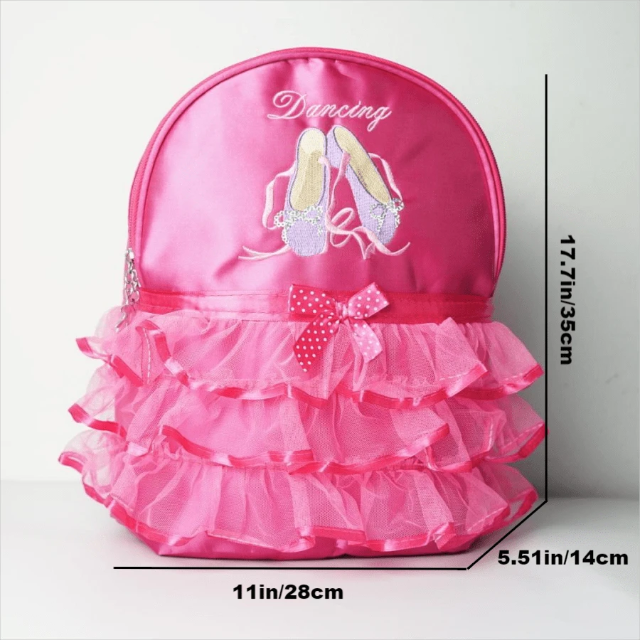 Elegant Ballet Dance Backpack | SHEIN USA