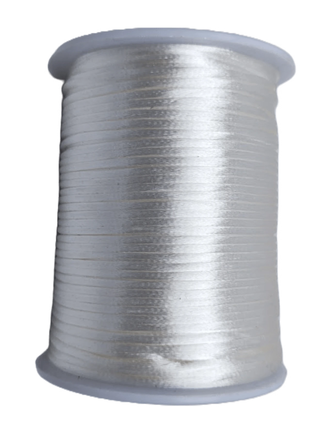 White Rat Tail Thread 2 Mm With 100 Meters | SHEIN USA