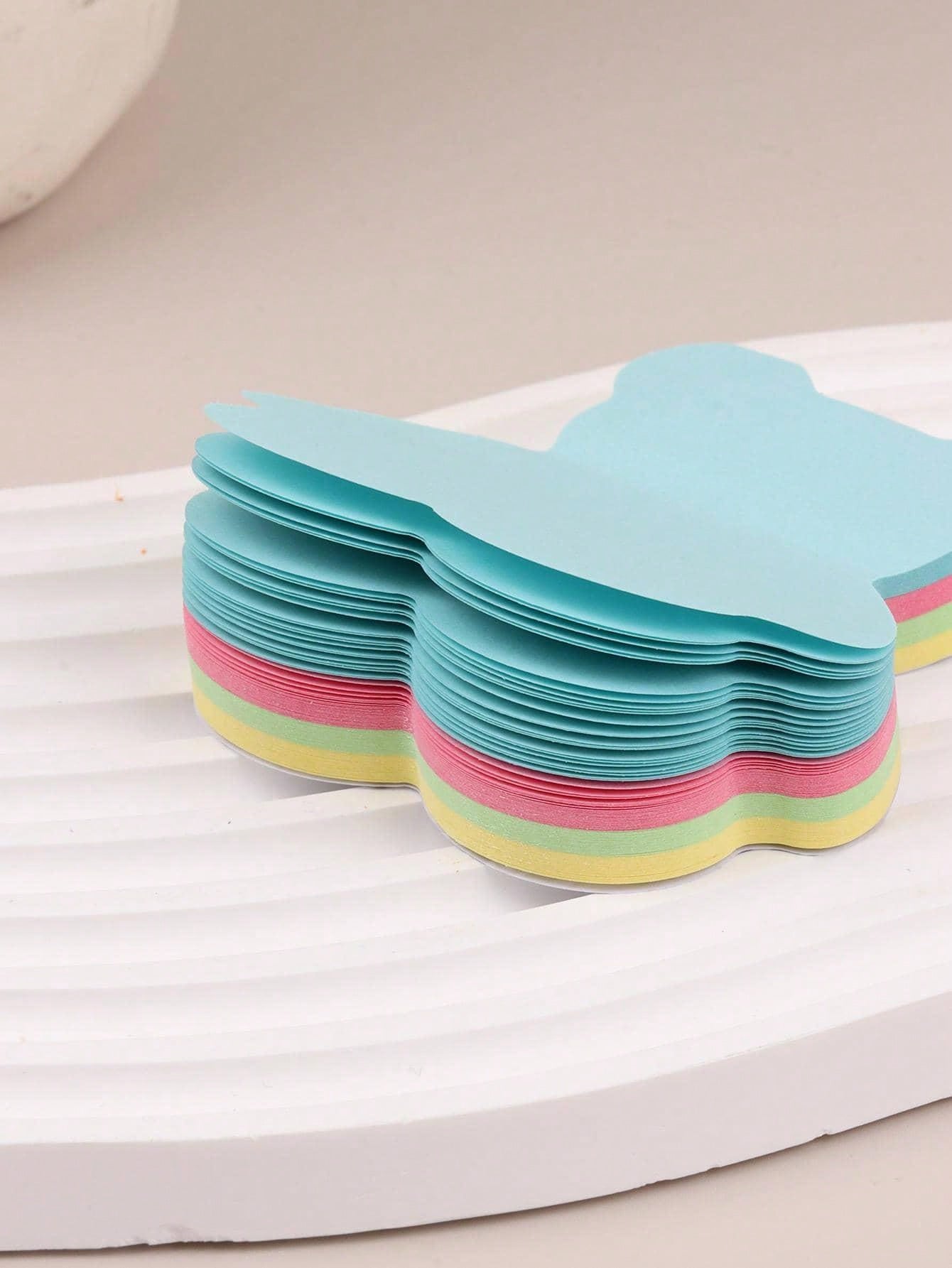 1pc Bear Shaped Sticky Note, Creative Multi-purpose Easy To Post ...