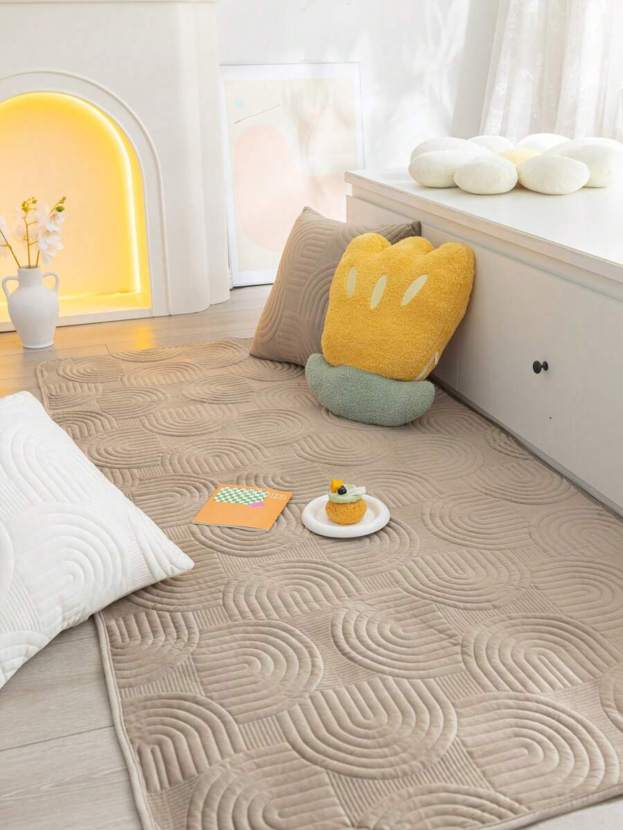 1pc Carpet Nordic Style Large Area For Living Room, Bedroom, Tea Table ...