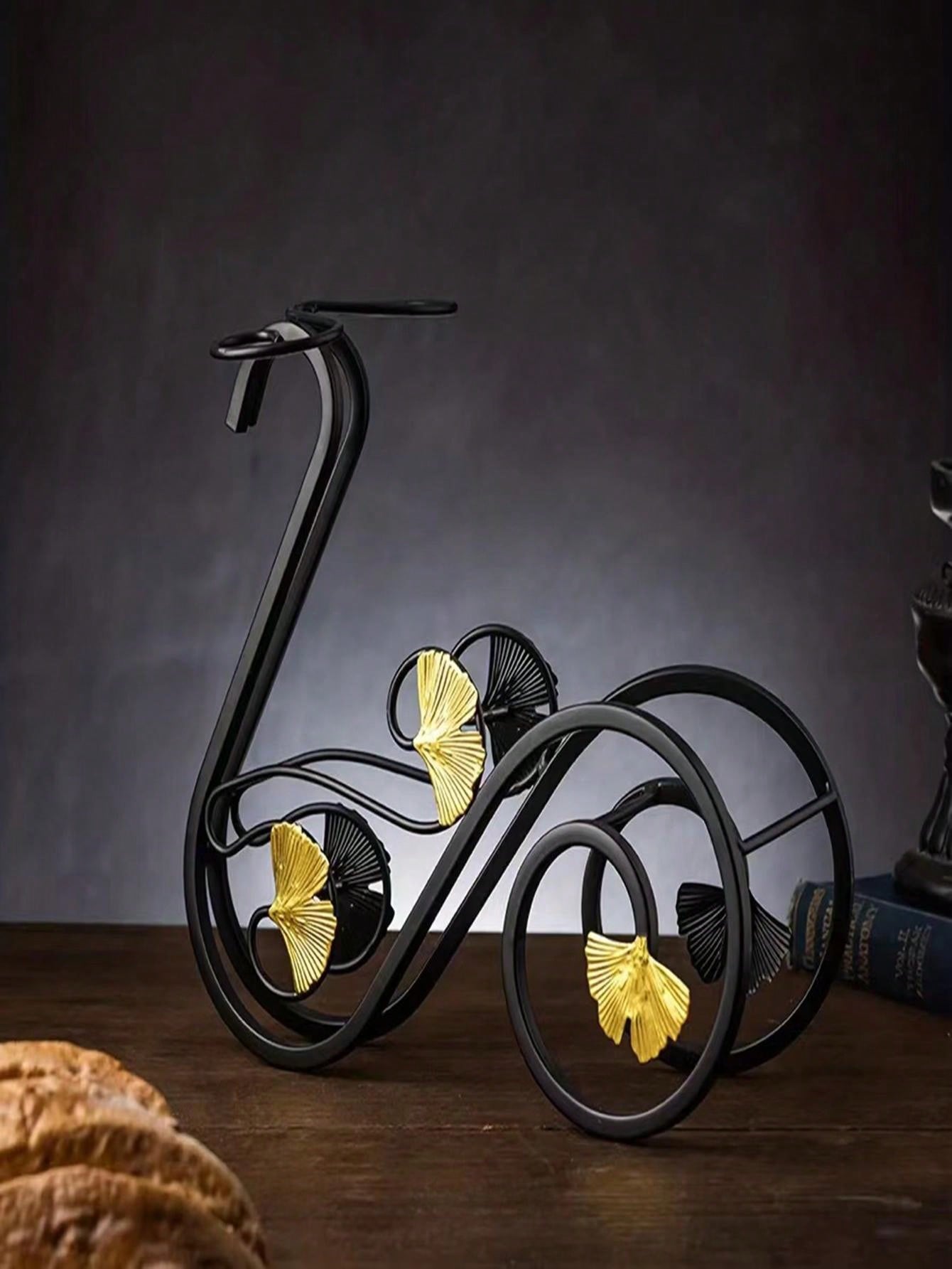 Creative Wine Glass Rack Inverted Home Display Shelf With Hanging Hooks For Stemware Light