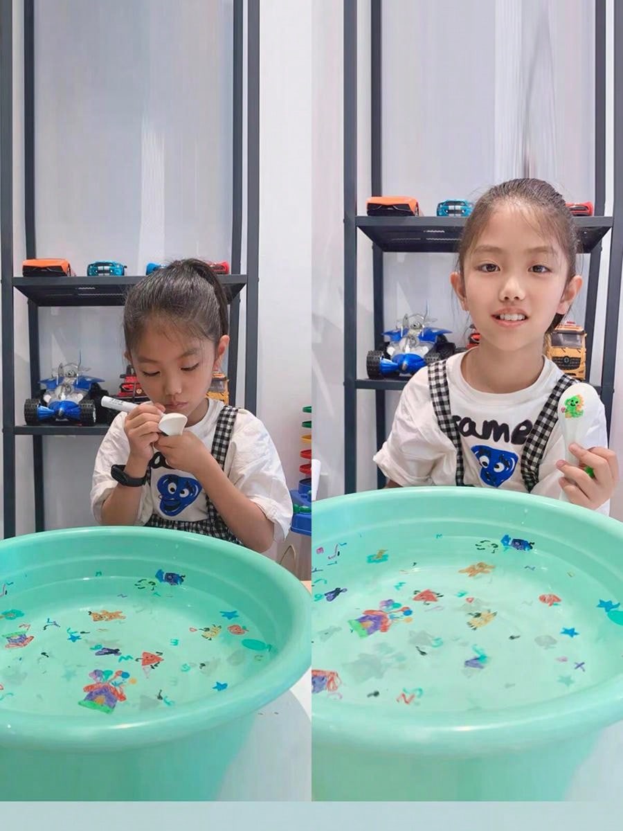 12 Colors Floating Ink Pens With Spoon, Colored Ink Pens With Floating ...