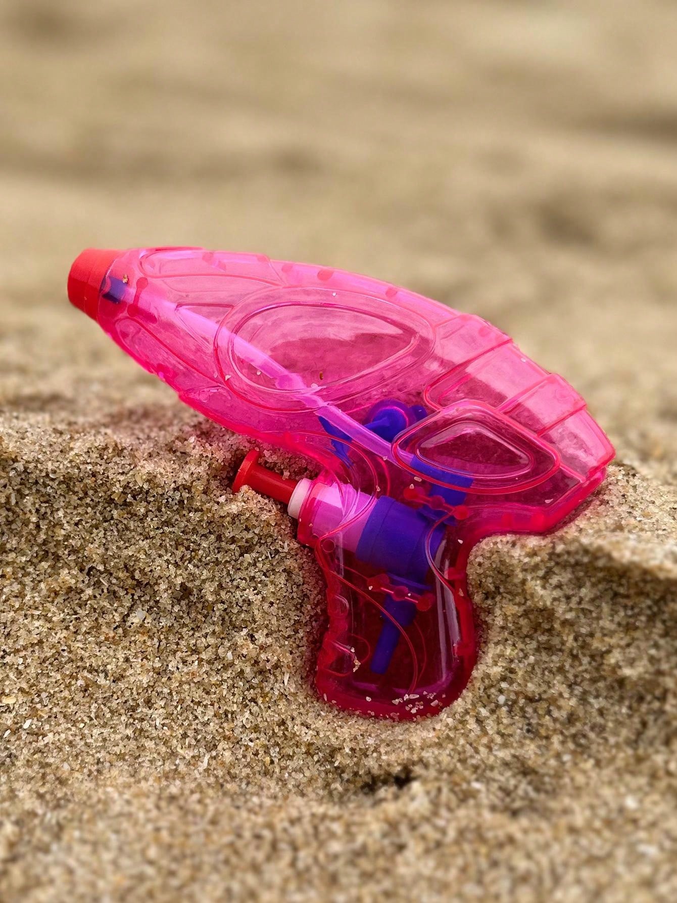 Pink Mini Water Gun Toy For Outdoor Water Play, 80ml Water Capacity ... Pink Mini Water Gun Toy For Outdoor Water Play, 80ml Water Capacity ...