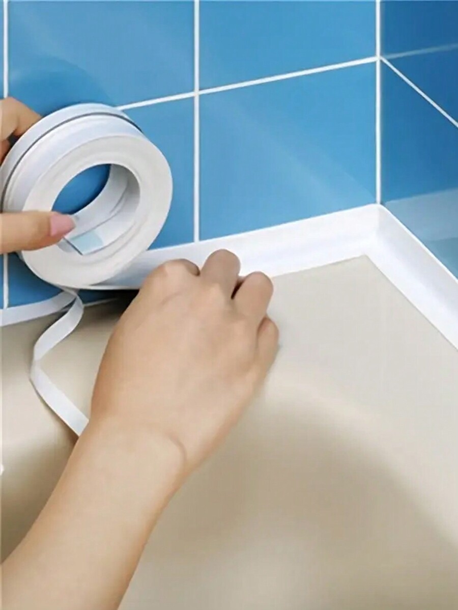 1 Roll Waterproof Pvc Sealing Tape For Edge Protector, Suitable For ...