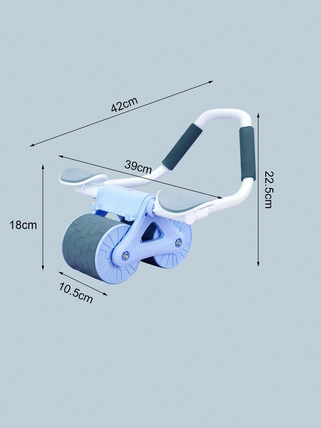 Automatic Rebound Ab Roller Wheel With Elbow Support, Home Exercise ...