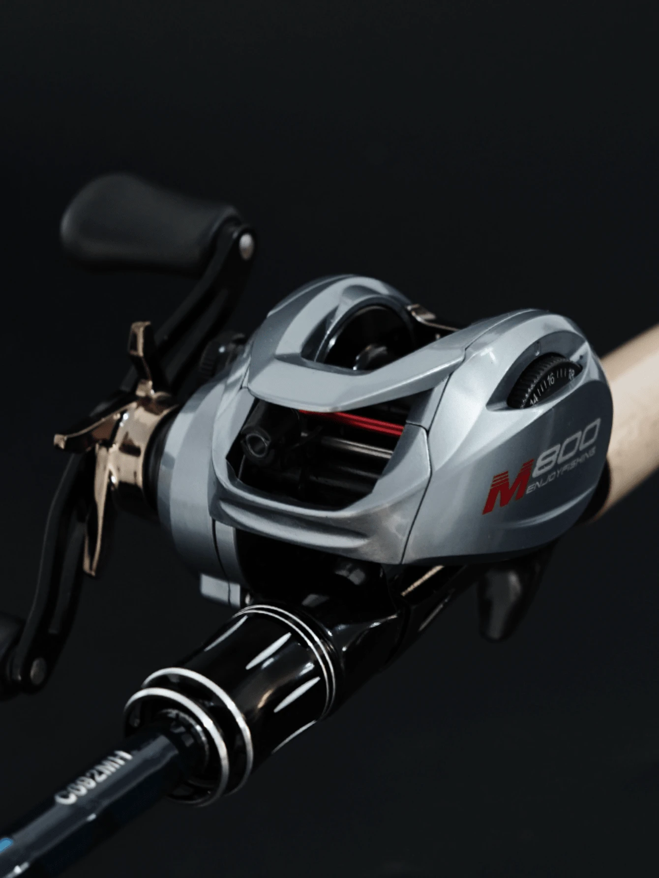 SEASIR SEASIR M800 Universal Baitcasting Fishing Reel 7.1:1 High Speed ...