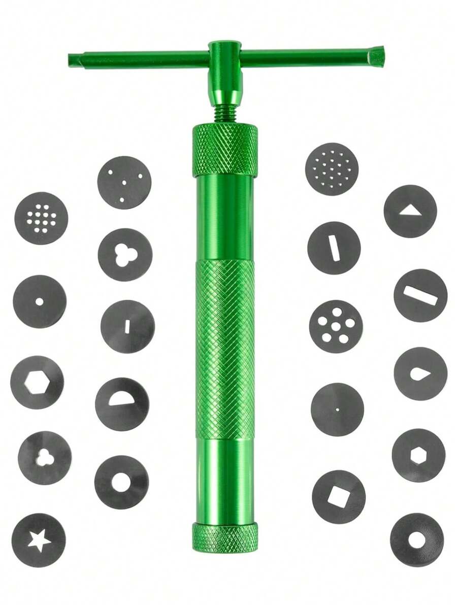 Stainless Steel Clay Extruder Sugar Paste Extruder Cake Decorating Tool ...